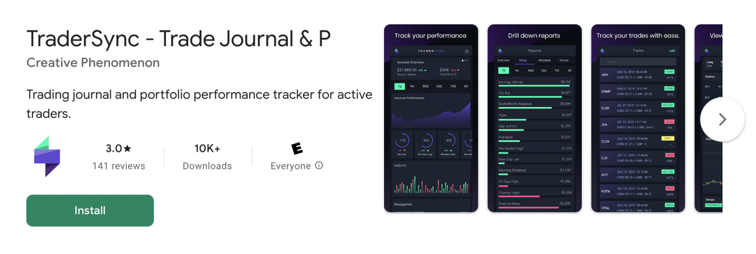 Best Trading Journal Apps in 2025 (IOS and Android)