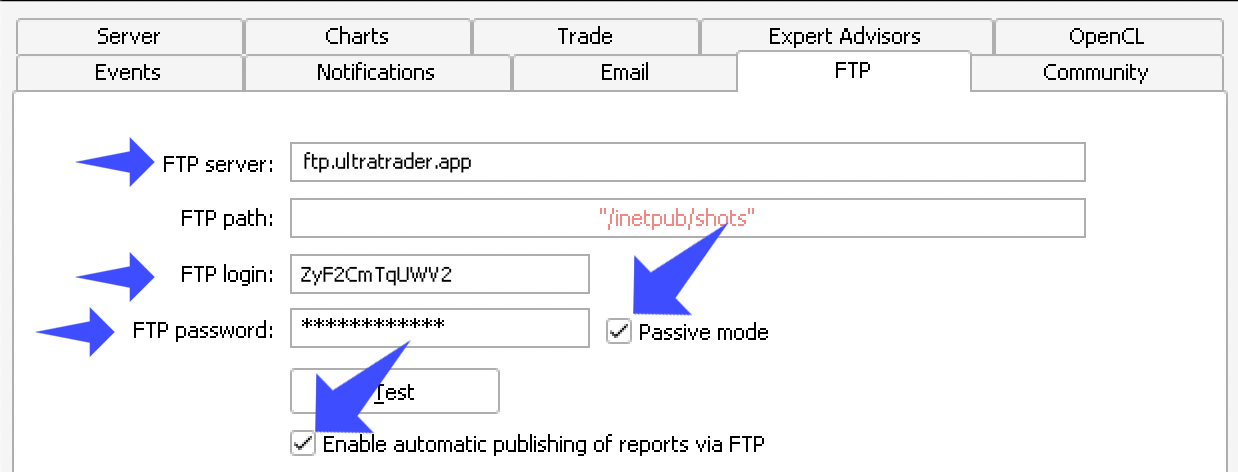 MetaTrader 4 Auto Import Instructions (MT4)