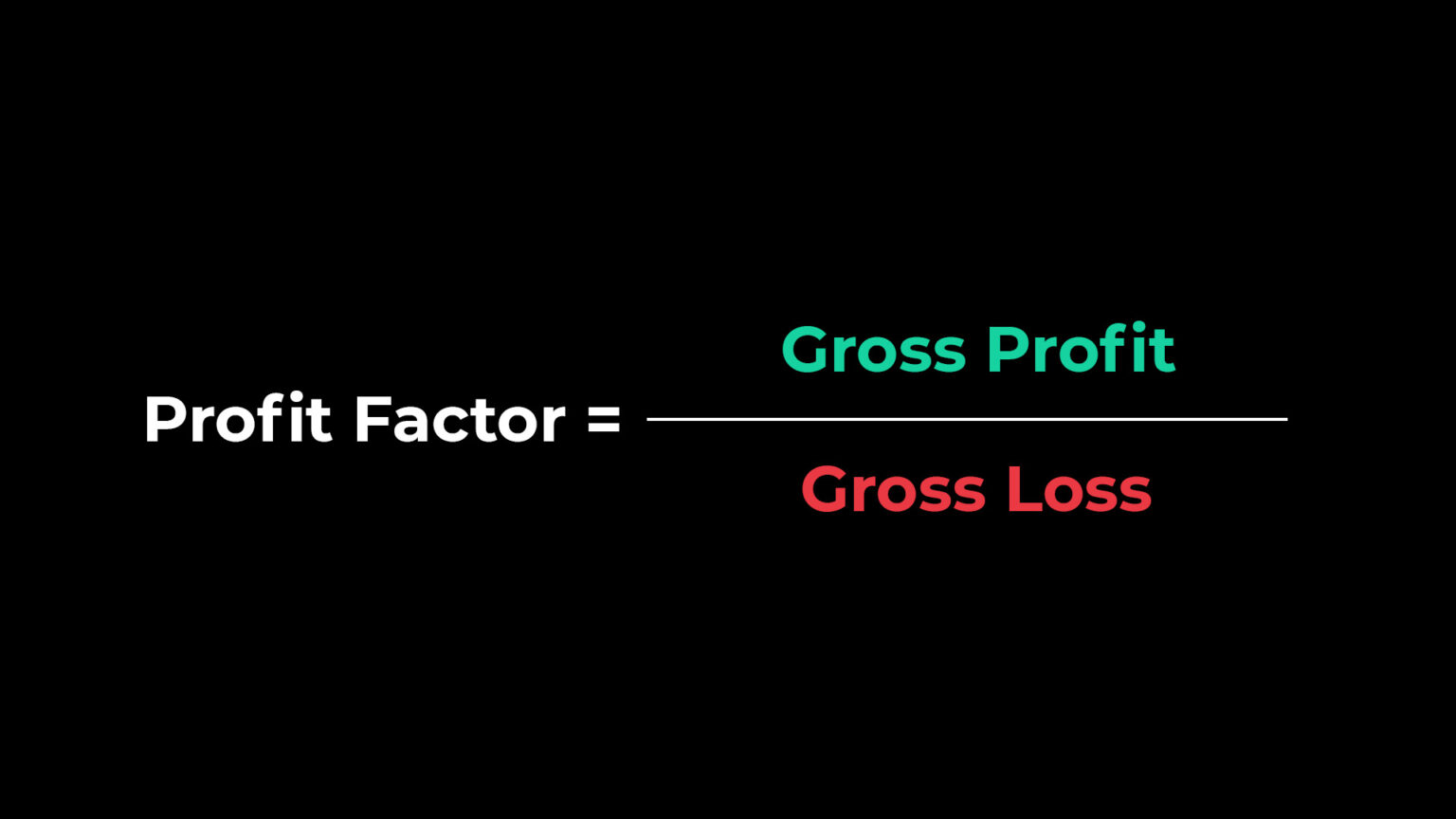 What is Profit Factor, and how do you use it? - Blog