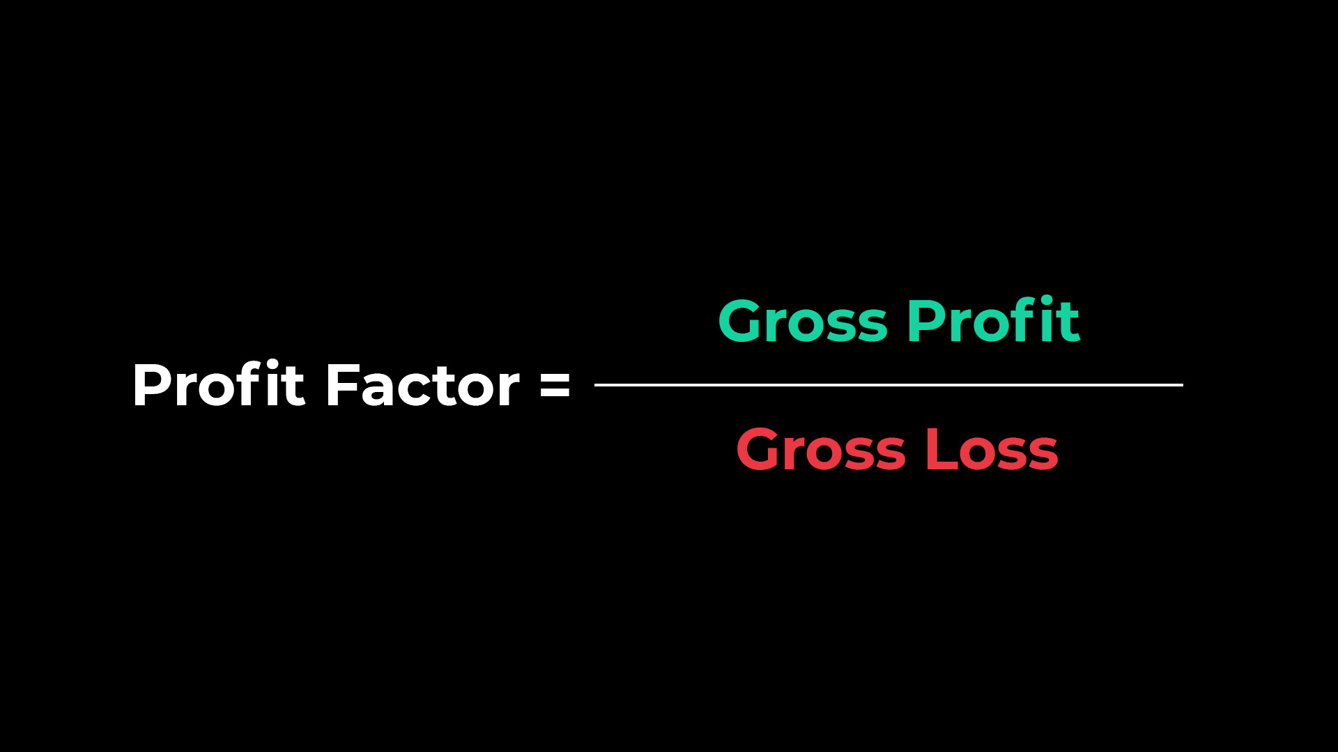 What is Profit Factor, and how do you use it? - Blog